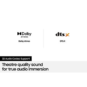 SAMSUNG 3.1.2ch Q800A Q Series Soundbar - Dolby Atmos/DTS: X with Alexa Built-in (HW-Q800A, 2021 Model)