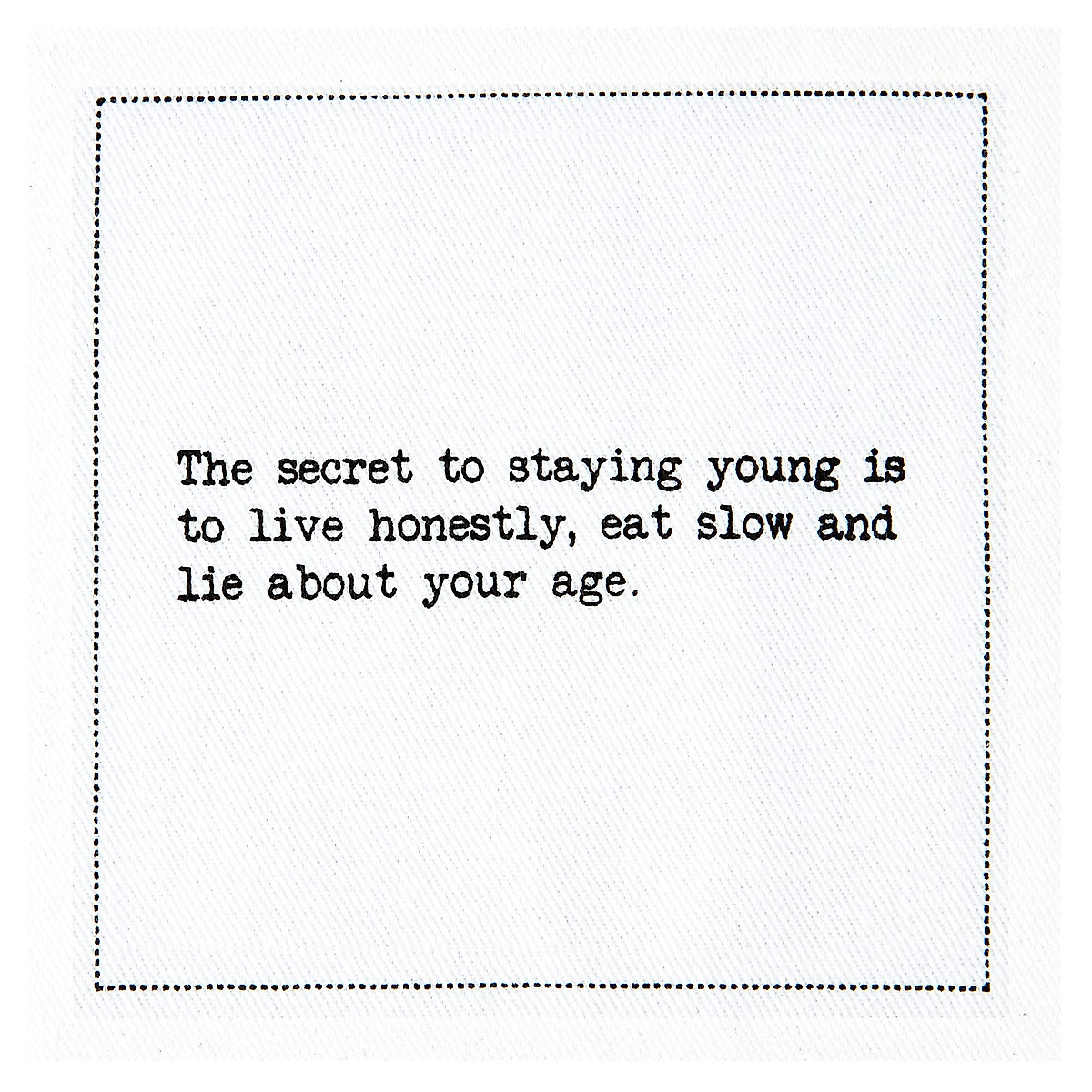 Five Star Napkins 50th Birthday Quotes White Cotton Cocktail Napkins, Beverage Napkins, Bar Napkins, Cloth Napkins, Party Napkins, Events, Holidays, Weddings, Birthdays, Disposable, 4.5" x 4.5"- (50x)