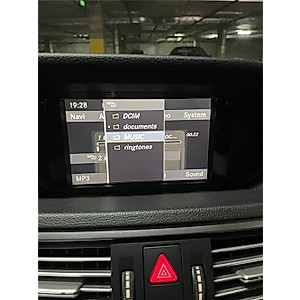 Onefavor for Mercedes-Benz Command System PCMCIA Memory Card Adapter for Honda CR-V, CR-Z, Civic Navigation System SD/SDHC Card to PC Card Converter UP to 32GB