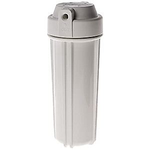 10-inch White Filter Housing