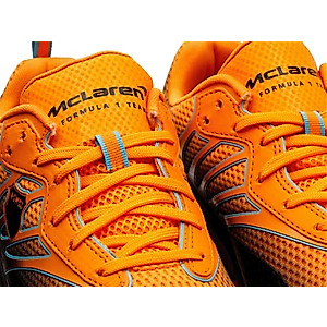 K-Swiss X McLaren Formula 1 Team - Women's Tubes Sport Training Shoe, Papaya/Black/Blue, 8.5 M