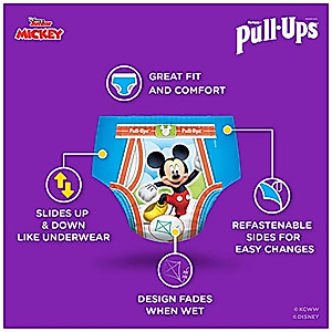 Huggies Pull-Ups, Boys Training Pants, 3T-4T, 48 Ct