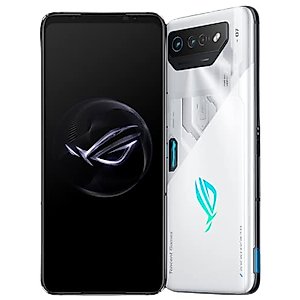 ASUS ROG Phone 7 5G Dual 256GB 8GB RAM Factory Unlocked (GSM Only | No CDMA - not Compatible with Verizon/Sprint) Tencent Version - White