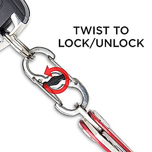 KeySmart Accessory Pack - Expansion Pack-14 Keys, Quick Disconnect and Bottle Opener