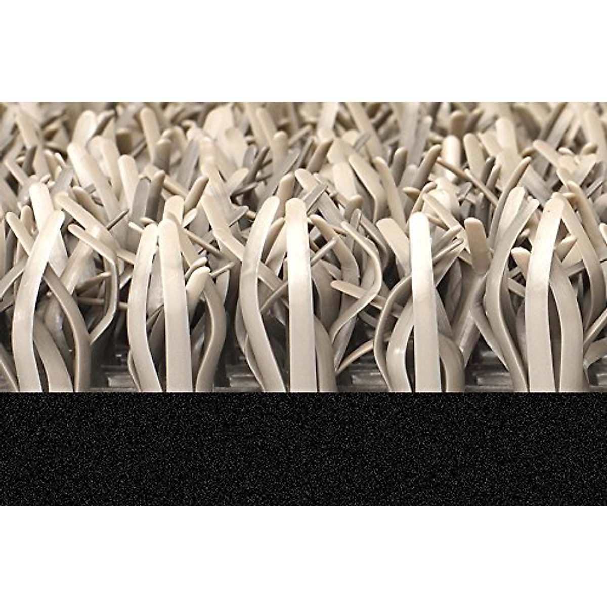 CLEAN MACHINE 10376918 Astroturf Dirt Trapper Doormat, 22.25" x 35.25", Omega Earth Taupe