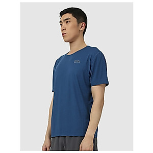 ROCK CLOUD T-Shirt Quick Dry (S, Blue)