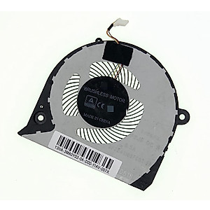 New Laptop CPU and GPU Cooling Fan for Dell inspiron 15 7577 7588 G5 15 5587 G7 7577 7588, Vostro 15-7580 7570 P71F P72F DFS2000054H0T FJQS DFS541105FC0T FKJF DC 5V 0.5A 4-pin(Two Fans)