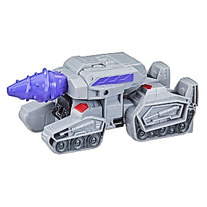 Transformers Classic Heroes Team Megatron Converting Toy, 4.5-Inch Action Figure, for Kids Ages 3 and Up