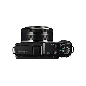 Canon PowerShot G1 X Mark II Digital Camera w/ 12.8 MP 1/1.5 Inch Sensor & Wi-Fi Enabled