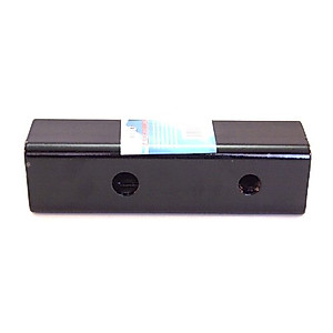 Tow Hitch Adaptor Reducer 2" to 1-1/4" Safety Hitch Pin