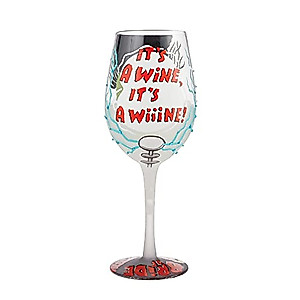 Lolita Bride Corkenstein Wine Glass, 6010663, Multicolor, height 22.5 cm