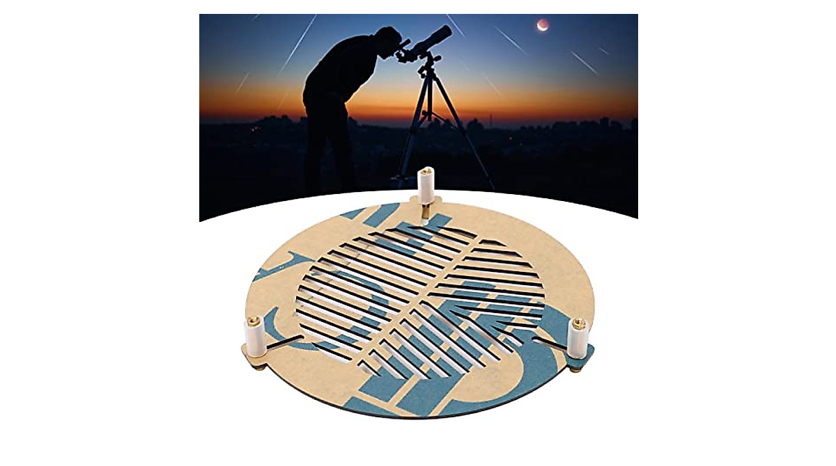 Bahtinov Focus Mask for Telescopes & Astrophotography