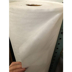 60” Spunbond Non-Woven Fabric White 125 Series (10 Yards)