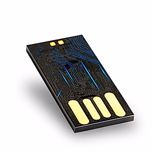 USB Flash Drive High-Speed Data Storage Thumb Stick Store Movies Picture U Disk for PC Phone Tablet Computer (Silver 4GB)