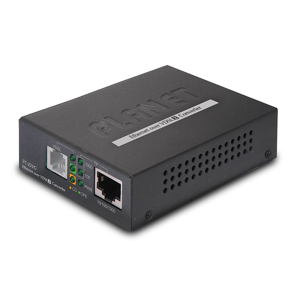 Planet VC-231G 1-Port 10/100/1000T Ethernet to VDSL2 Bridge (30a Profile w/G.vectoring)