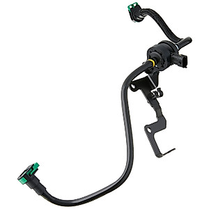 Ford Genuine BV6Z-9D289-B/ BV6Z-9D289-R Vapor Canister Purge Solenoid, 1 Pack , Black