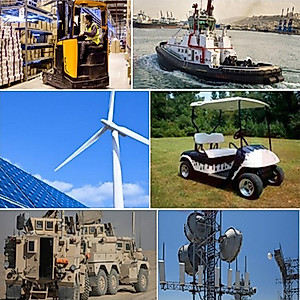 uxcell Power Voltage Converter DC12V Up to DC19V 6A 114W Waterproof Voltage Convert Transformer