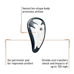 Shock Doctor (2 Pack) Compression Shorts Briefs with Bio-Flex Protective Cup. Youth / Boy Baseball, Hockey, Softball, Lacrosse, Football, Soccer etc.