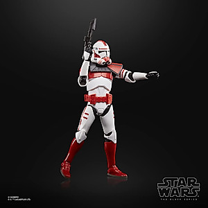 Star Wars The Black Series Imperial Clone Shock Trooper Toy 15-Cm-Scale The Bad Batch Collectible Figure for Kids Ages 4 and Up