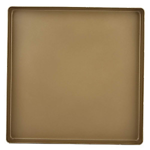 Baking Pan 28x28x3cm Gold Aluminum Alloy Square Shape Non Stick Baking Tray Bread Pizza Tray Cookie Sheet Baking Tool