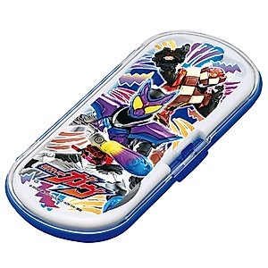 Komori Resin Kamen Rider Gav Trio Set (Stainless Steel Spoon/Fork)