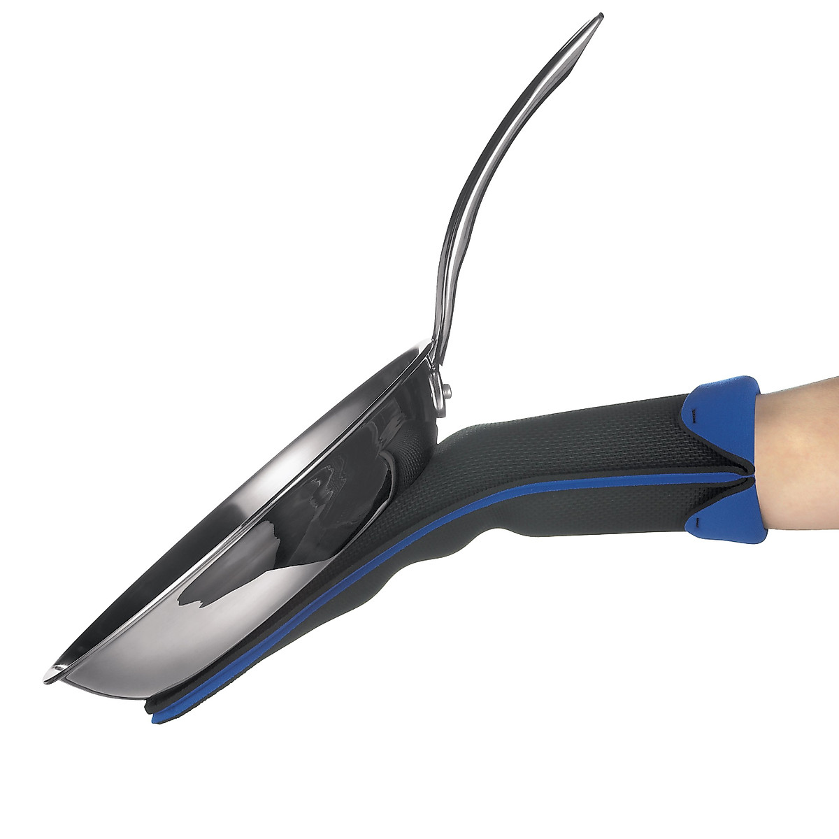 Kitchen Grips Kids Chef Mitt, 11 Inch, Black