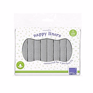 Bambino Mio Reusable Diaper Liners, 8 Pack