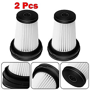 2 Pcs Filter , For Gorenje SVC144FBK SVC216FR Eureka Dexp Handheld Vacuum Cleaner Replacement Robot Sweeper Spare Part