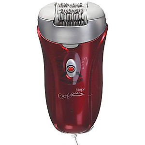 Emjoi Epilator with 72 Tweezers - Dual Opposed Head, Hair Removal for Women, Best for Legs, Underarm, Bikini Epilation, Body & Facial Hair Remover