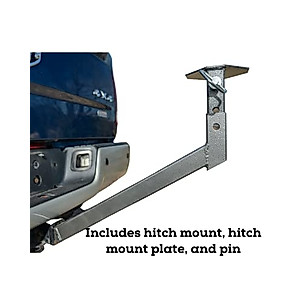 Hitchhiker Tools Hitch Mount Tool Stand, Pickup or Off Road