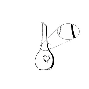 Riedel Wine Decanter, One Size, Clear