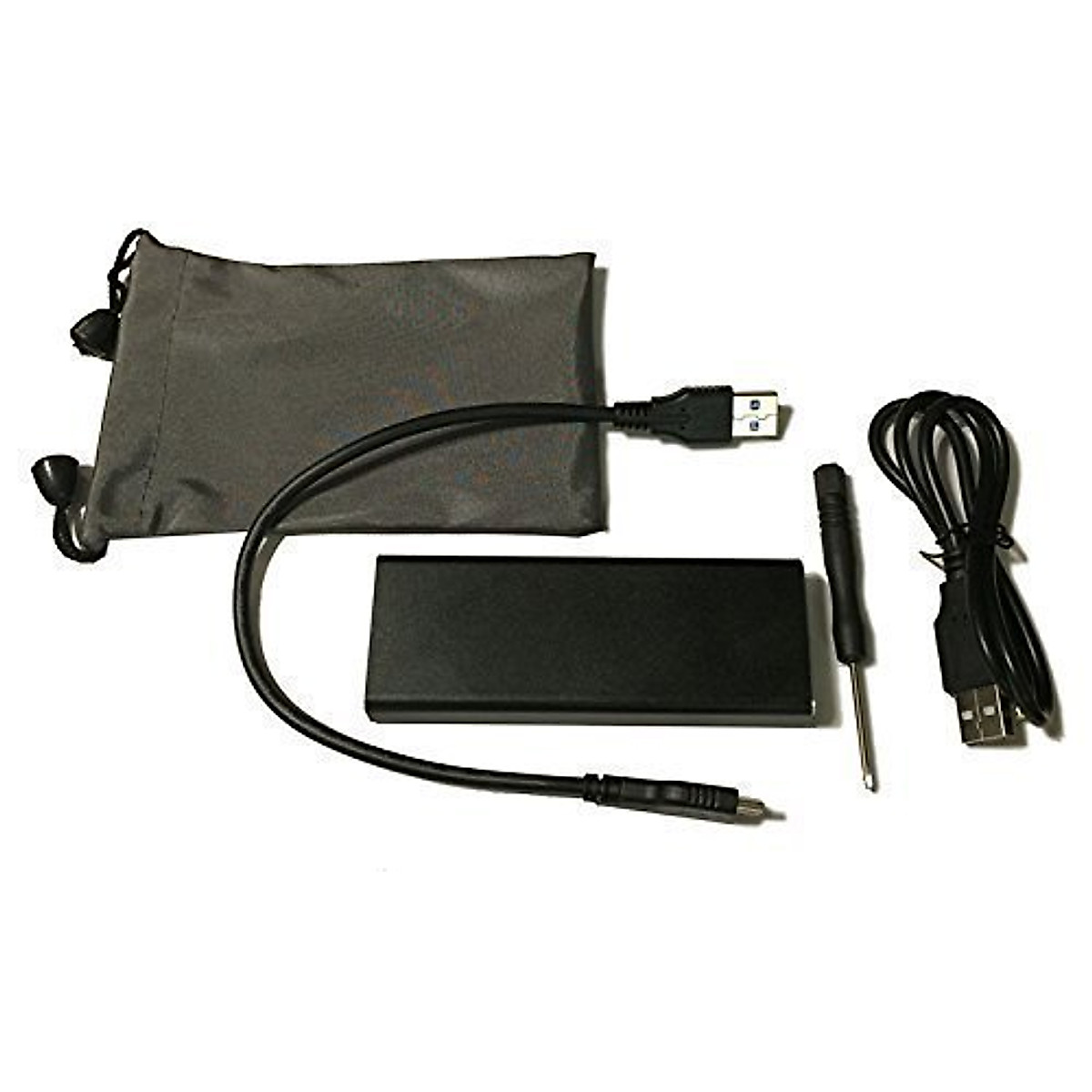 MCE Technologies 1TB Internal SSD Flash Upgrade for MacBook Pro Retina (Mid 2012 - Early 2013) - Includes USB 3.0 Enclosure for Original Drive & Install Kit!