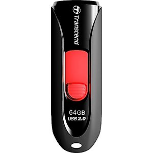 Transcend 64GB Jetflash 590 USB 2.0 Flash Drive