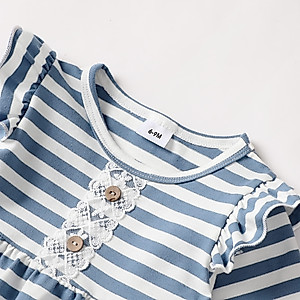 Baby Girl Clothes Toddler Girl Cute Outfits Long Sleeve Ruffle Shirt Solid Pants Little Baby Girl Fall Winter Clothes 12-18 Months