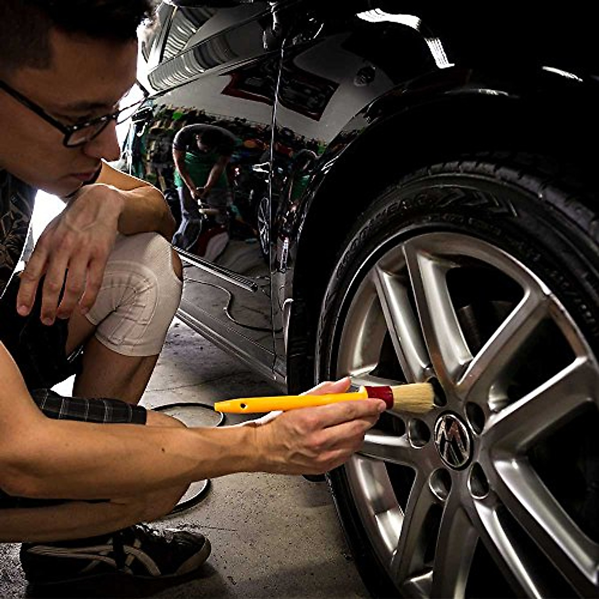 Chemical Guys ACCS91 Boars Hair Detailing Brush