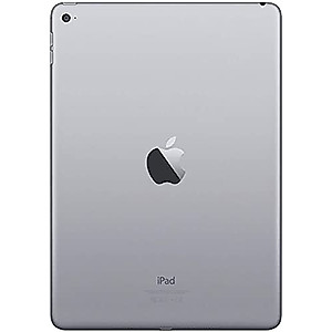 Apple iPad Air 2 16GB WiFi 2GB iOS 10 9.7in Tablet - Space Gray (Renewed)
