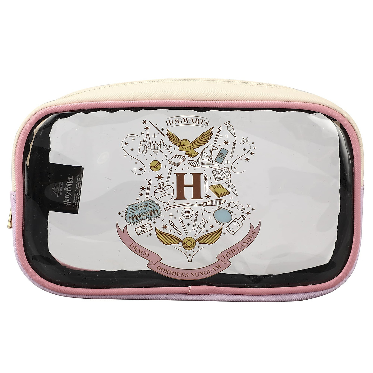 Harry Potter Hogwarts Crest 3-Piece Travel Toiletry Set