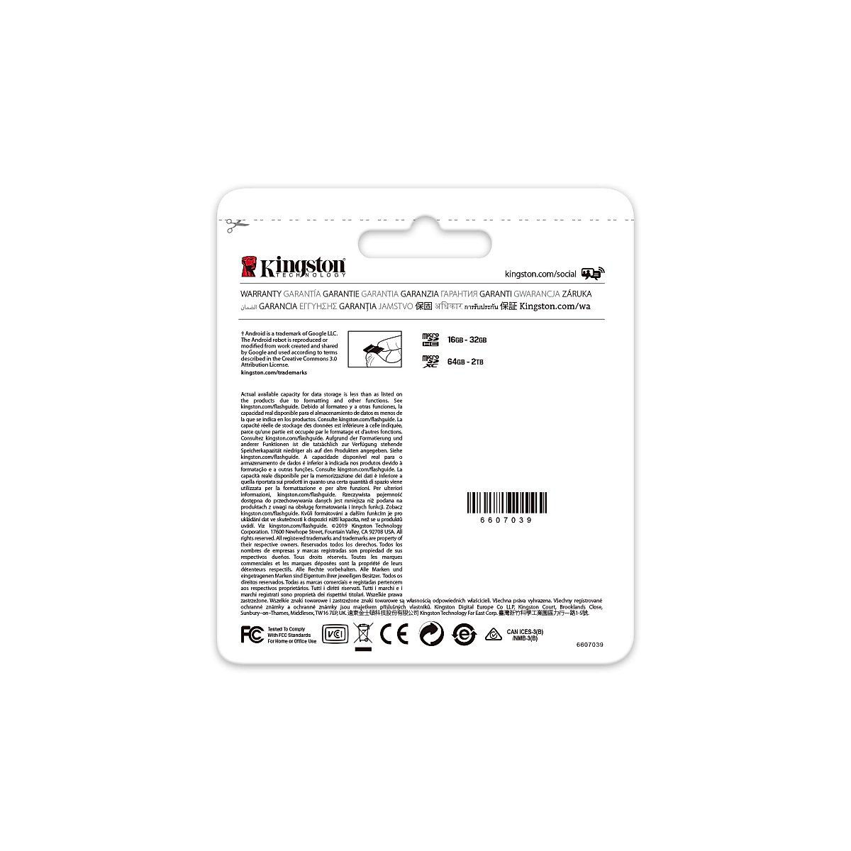 Kingston 512GB Canvas Go Plus microSDXC Card | Up to 170MB/s | UHS-I, C10, U3, V30, A2/A1 | with Adapter | SDCG3/512GB