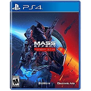 Mass Effect Legendary Edition - PlayStation 4
