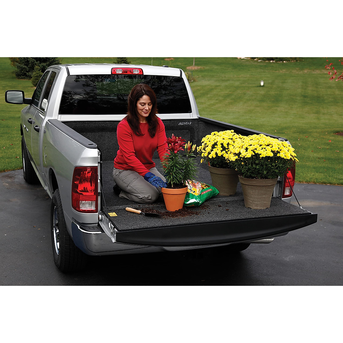 BedRug Tailgate Mat | BMY07TG | Charcoal | Fits 2005 - 2022 Toyota Tundra
