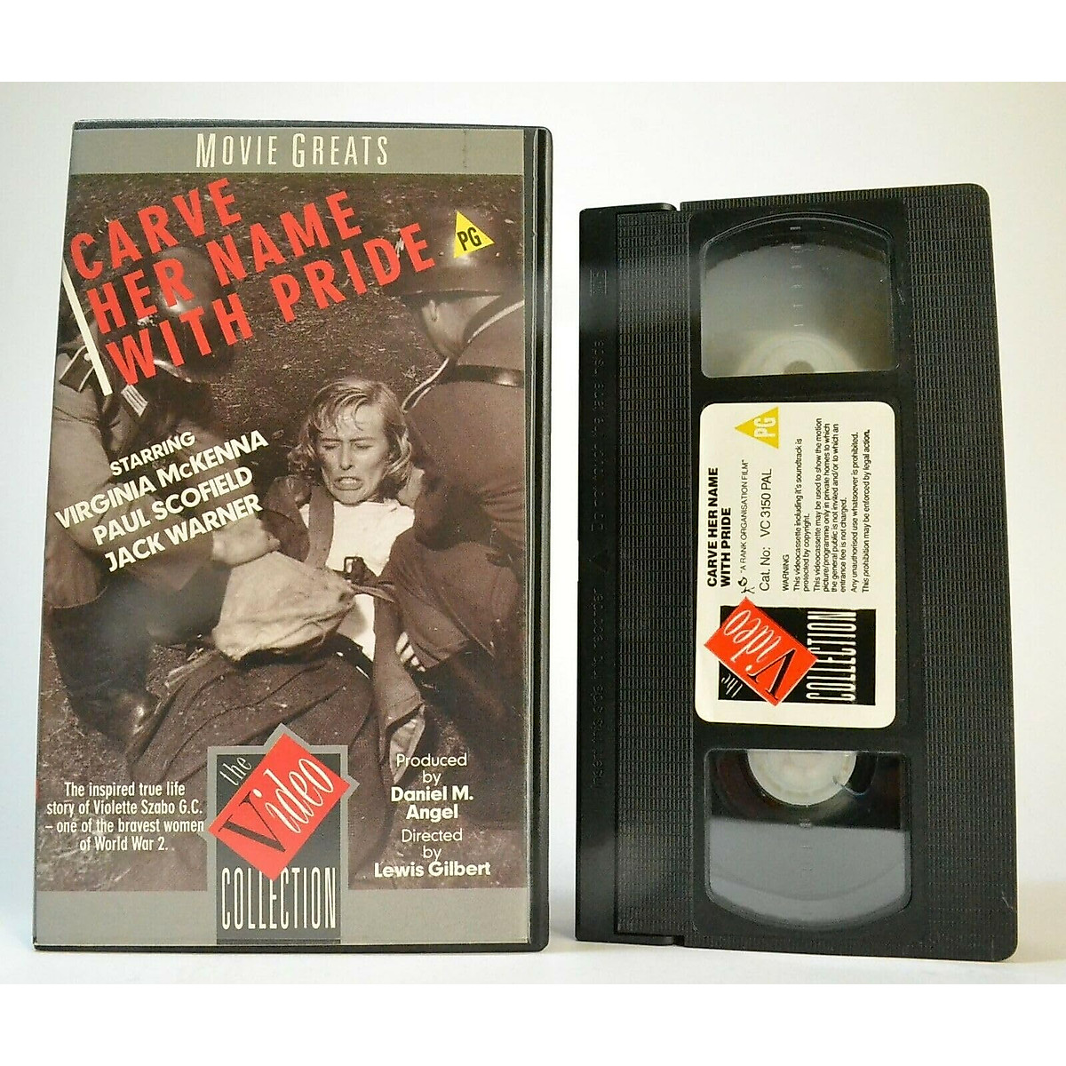 Carve Her Name With Pride [VHS] [1958]