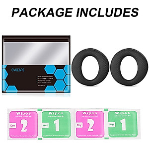 GVOEARS Ear Pads Cushions Replacement for Sony PlayStation 5 PS5 Pulse 3D Wireless Headset (Breathable Mesh Fabric)