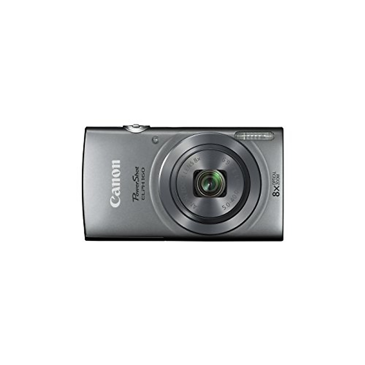 Canon PowerShot ELPH 160 (Silver) (Renewed)