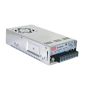 PFC Function Enclosed 201.6W 24V 8.4A SP-200-24 Meanwell AC-DC Single Output SP-200 MEAN WELL Switching Power Supply