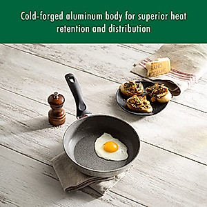 BALLARINI Parma by HENCKELS 10-pc Nonstick Pot and Pan Set, Made in Italy, Set includes fry pans, saucepans, sauté pan and Dutch oven with lid