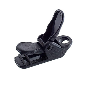 Built For Survival 10 Pack - Black Awning Tarp Clamps Trap Clips Jaw Tent Snaps Camping Clips Tighten