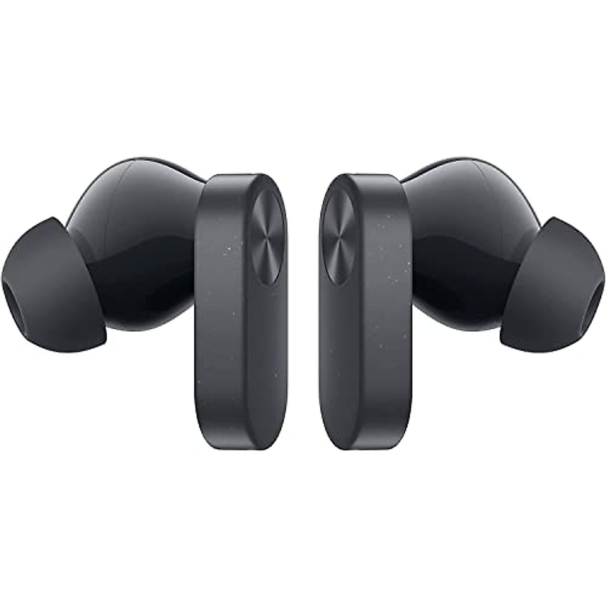 OnePlus Nord Buds 2 True Wireless in Ear Earbuds with Mic, Up to 25dB ANC 12.4mm Dynamic Titanium Drivers, Playback: Up to 36hr case, 4-Mic Design, IP55 Rating, Fast Charging Thunder Gray