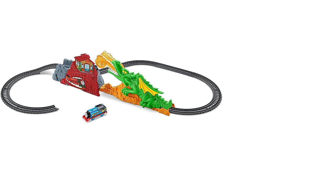 Thomas & Friends Dragon Escape TrackMaster Set