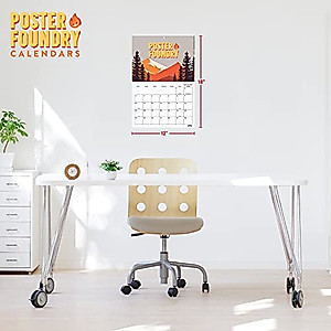 Australia Calendar 2025 Monthly Wall Calender 12 Month