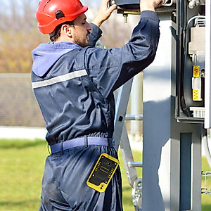 Beasyjoy for iPhone XR Metal Case, Waterproof Heavy Duty Case with Built-in Screen Protector, Full Body Protective Shockproof Tough Rugged Military Grade Defender Outdoor Case(Yellow)